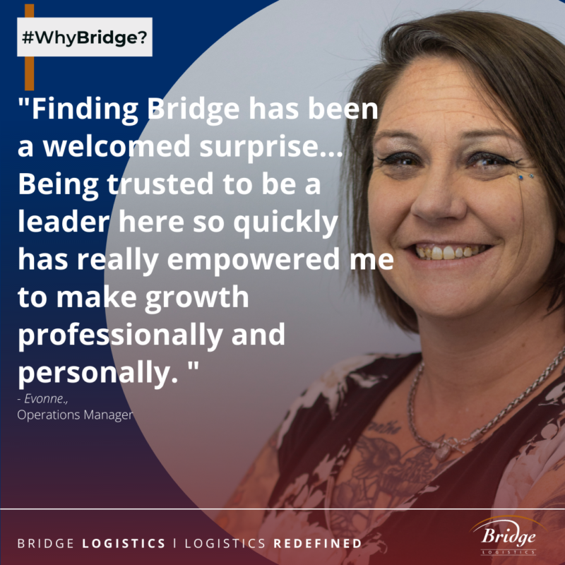 Careers - Bridge Logistics Inc. - Join the Bridge team